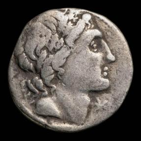 Republican Denarius, C. Memmia (109-108 a.C.) - 19 mm / 3.74 gr