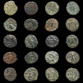 Roman Empire, 20 coins Lot. | Ancient Coins