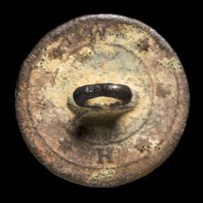 Button Provincial of Trujillo, Spanish army, Napoleonic wars - 16 mm.