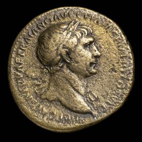 Trajan Sestertius - SPQR OPTIMO PRINCIPI - 32 mm / 19,38 gr. | Ancient ...