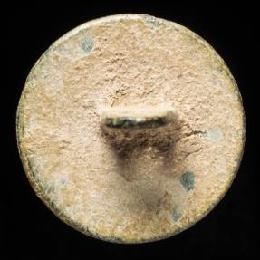 Button Military Spanish, Regiment 14, Napoleonic War - 22 mm.