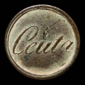 Button Spanish Independence War, Provicincial Ceuta - 16 mm. | Ancient ...