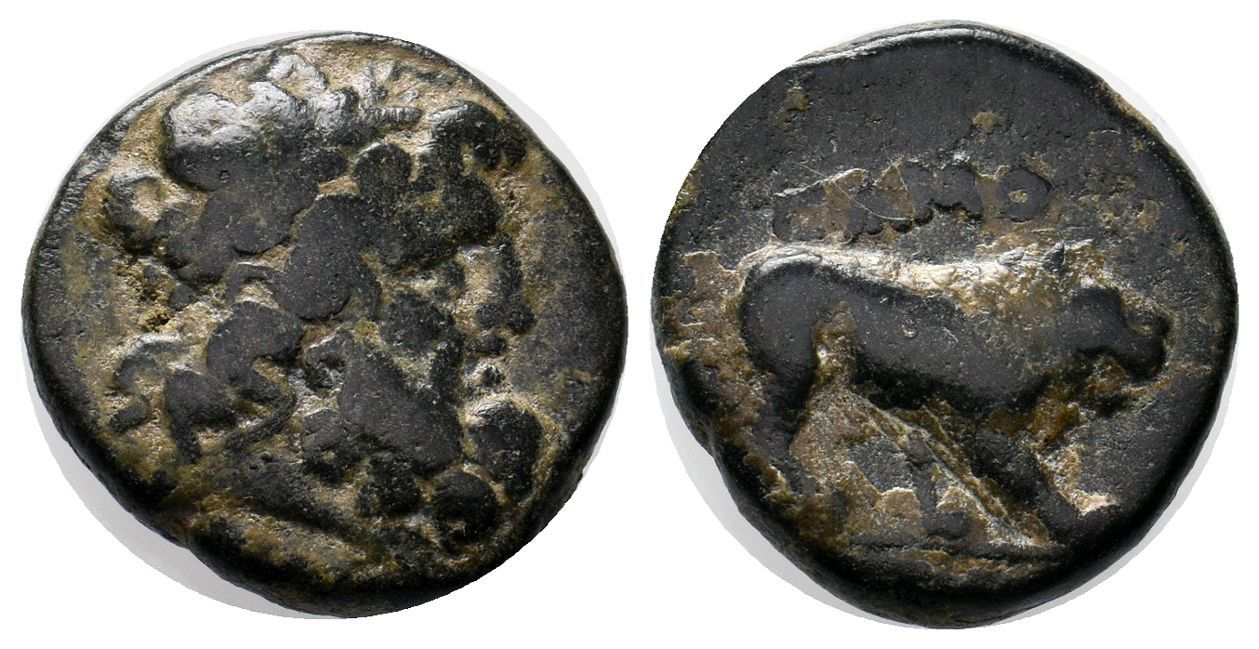 KINGS of COMMAGENE SAMOSATA 38 - 31 BC. Æ 7.2 GR & 19 MM | Greek Coins
