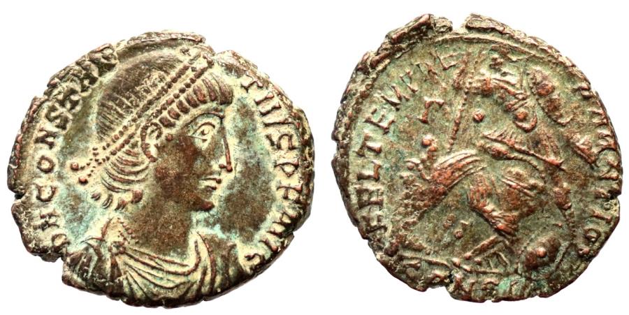 CONSTANTIUS GALLUS AD 351-354. ANTIOCH MINT Æ 5.1 GR & 23 MM | Roman ...