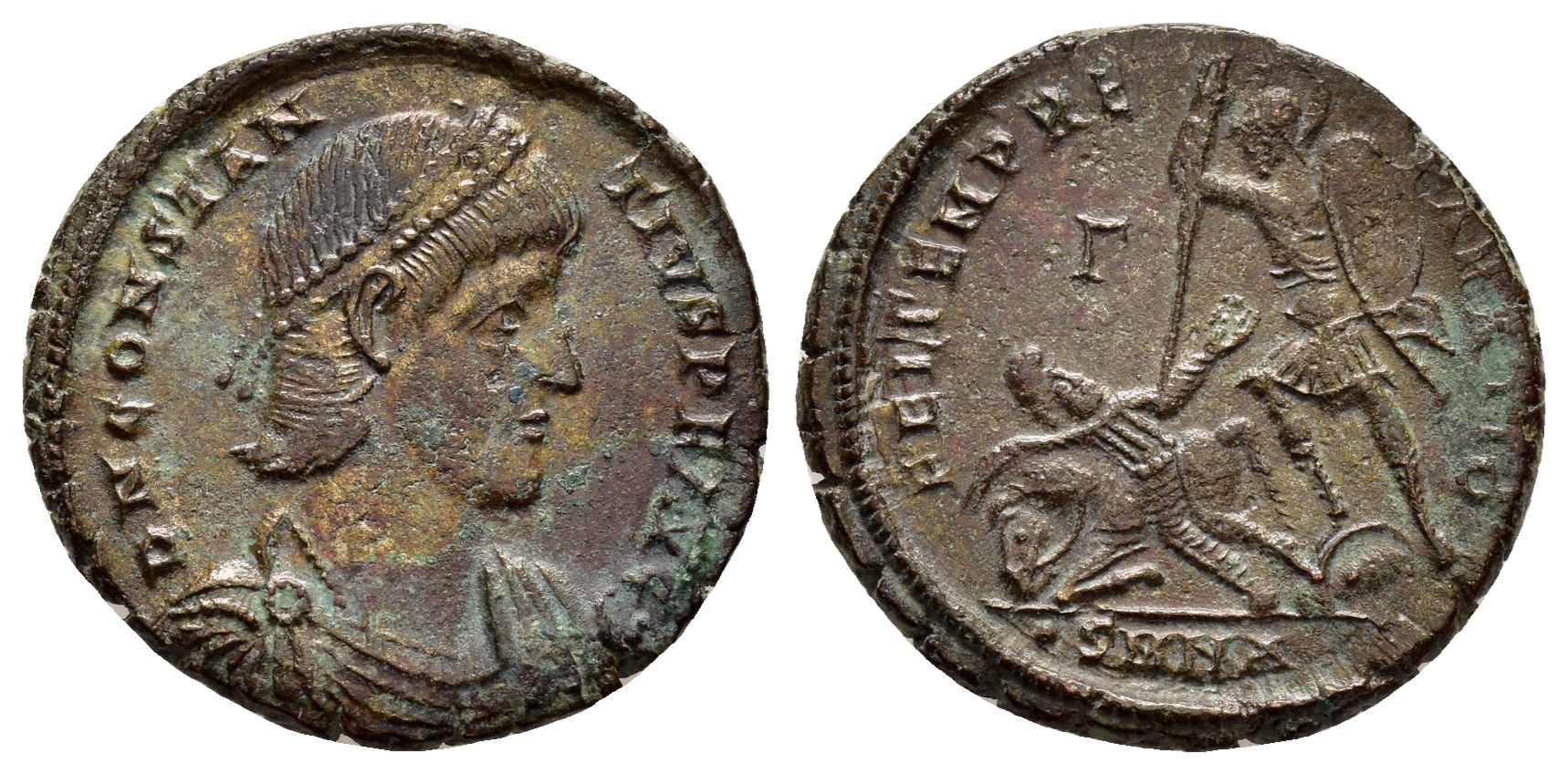 CONSTANTIUS II (337-361).Antioch.Ae. | Roman Imperial Coins