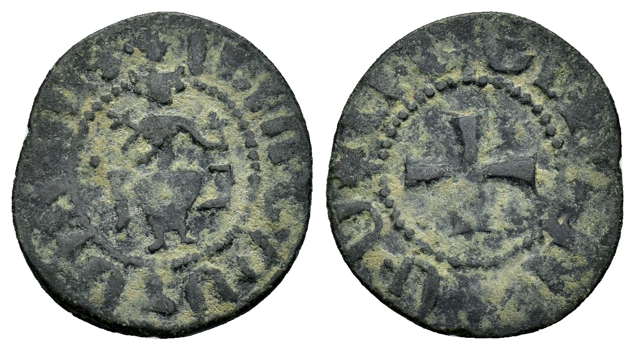 CILICIAN ARMENIA.Levon III.(1301-1307).Kardez. | Medieval Coins