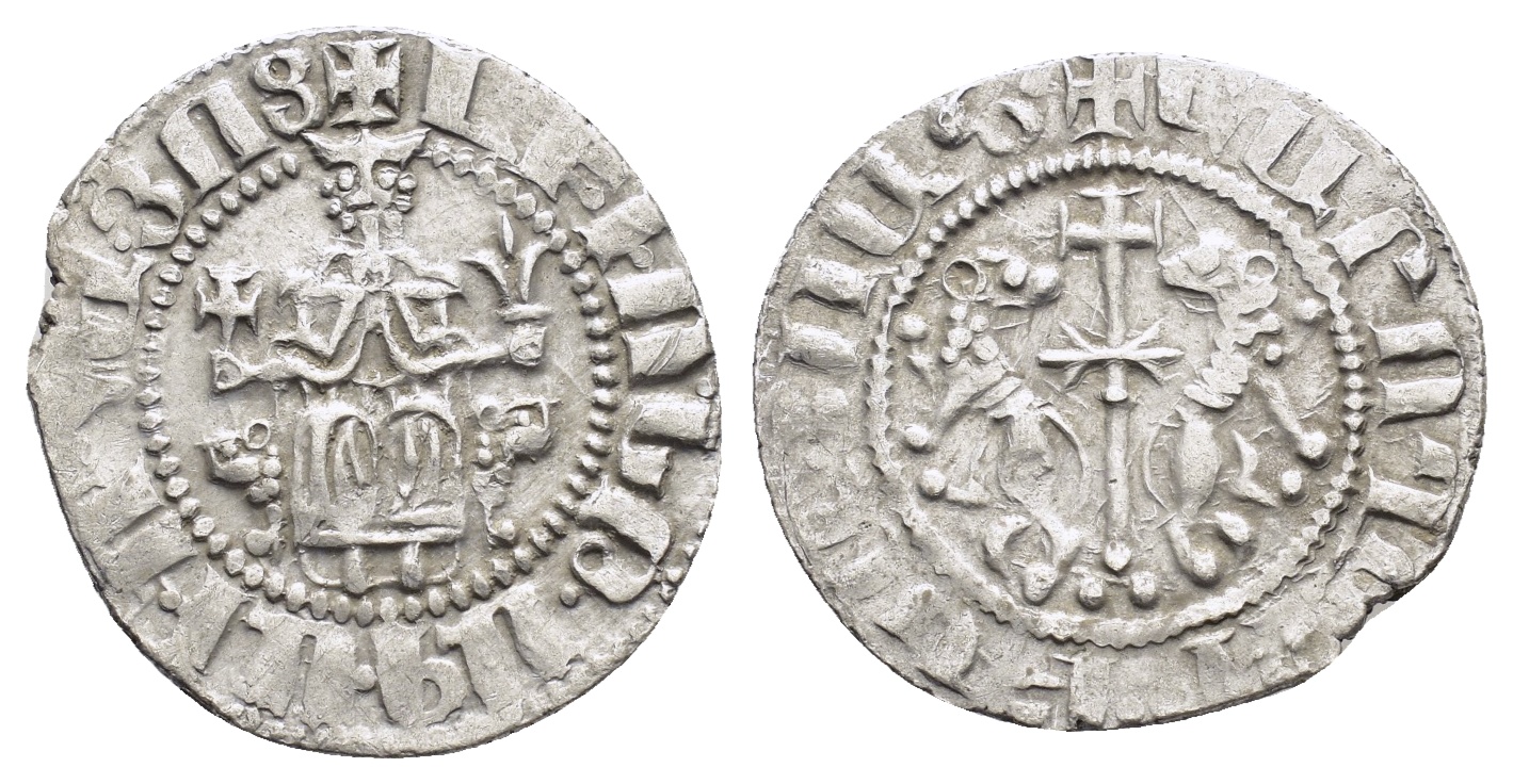 CILICIAN ARMENIA.Levon I.(1198-1219).Sis.Tram. | Medieval Coins