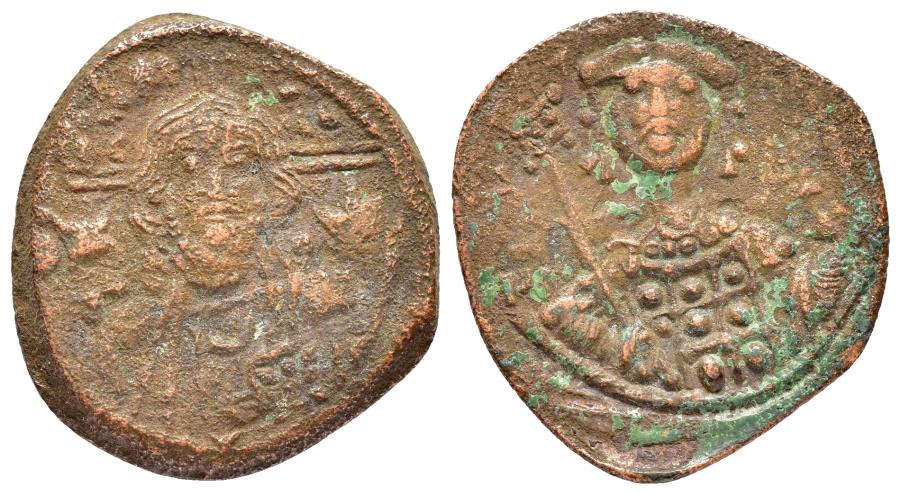 MICHAEL VII.(1071-1078).Constantinople.Follis | Byzantine Coins