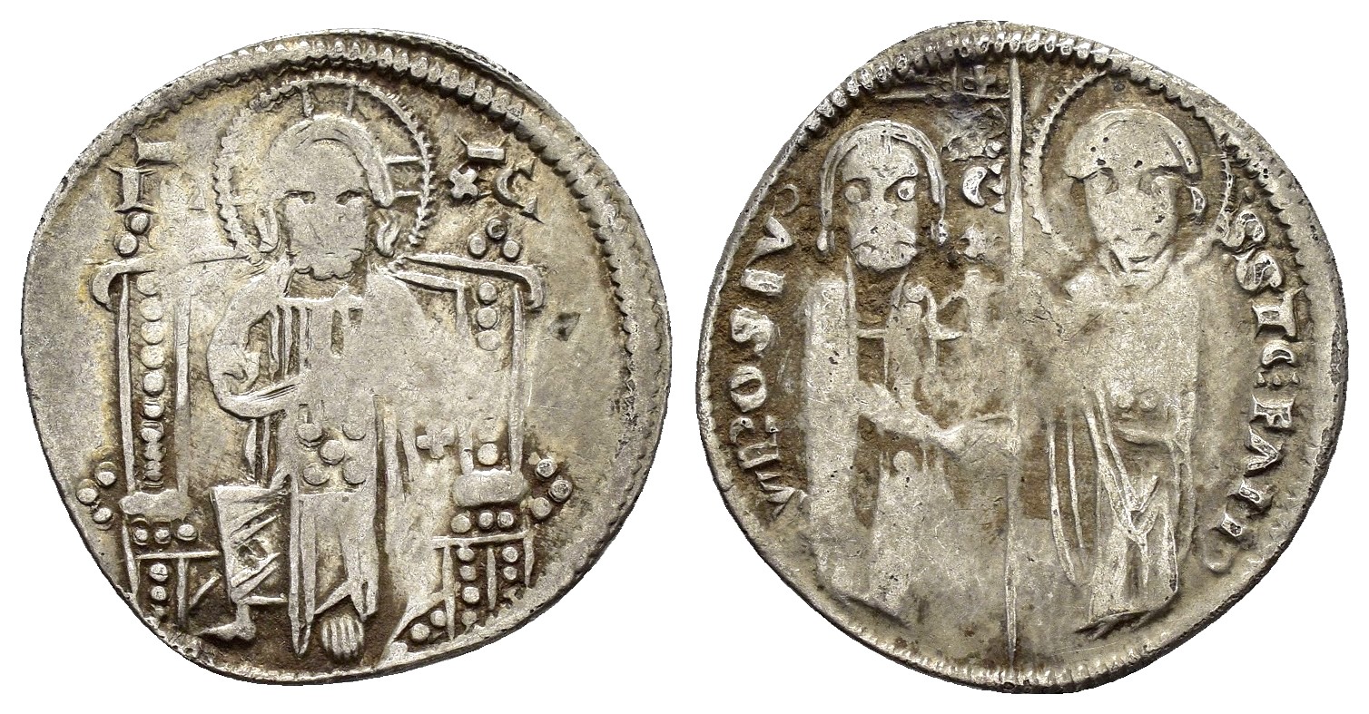 ANDRONICUS II PALAEOLOGUS with MICHAEL IX (1295-1320).Constantinople ...