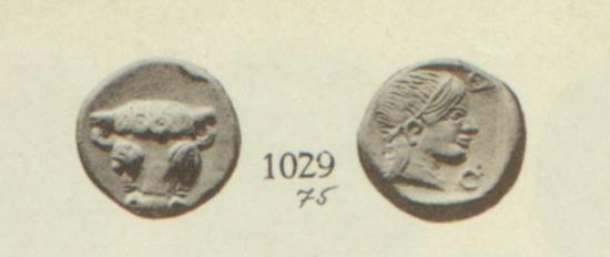 Phokis, Federal Coinage. c. 478-460 BC, AR Triobol. Ex Lockett, Ex ...