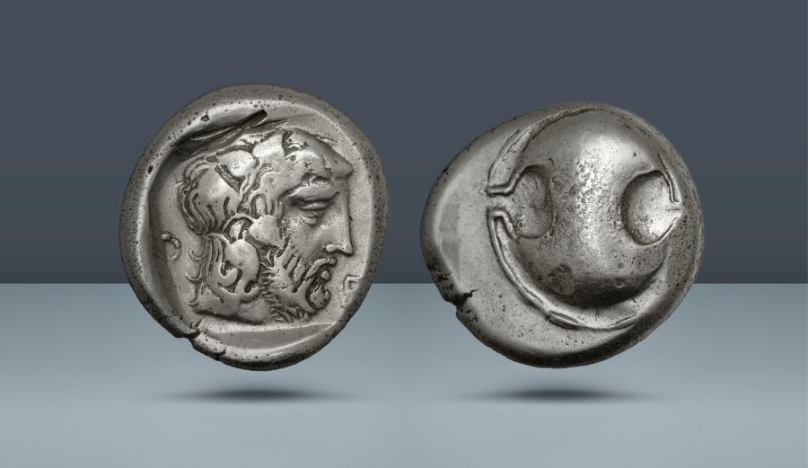 BOEOTIA, Thebes. c. 425-395 BC. AR Stater | Greek Coins