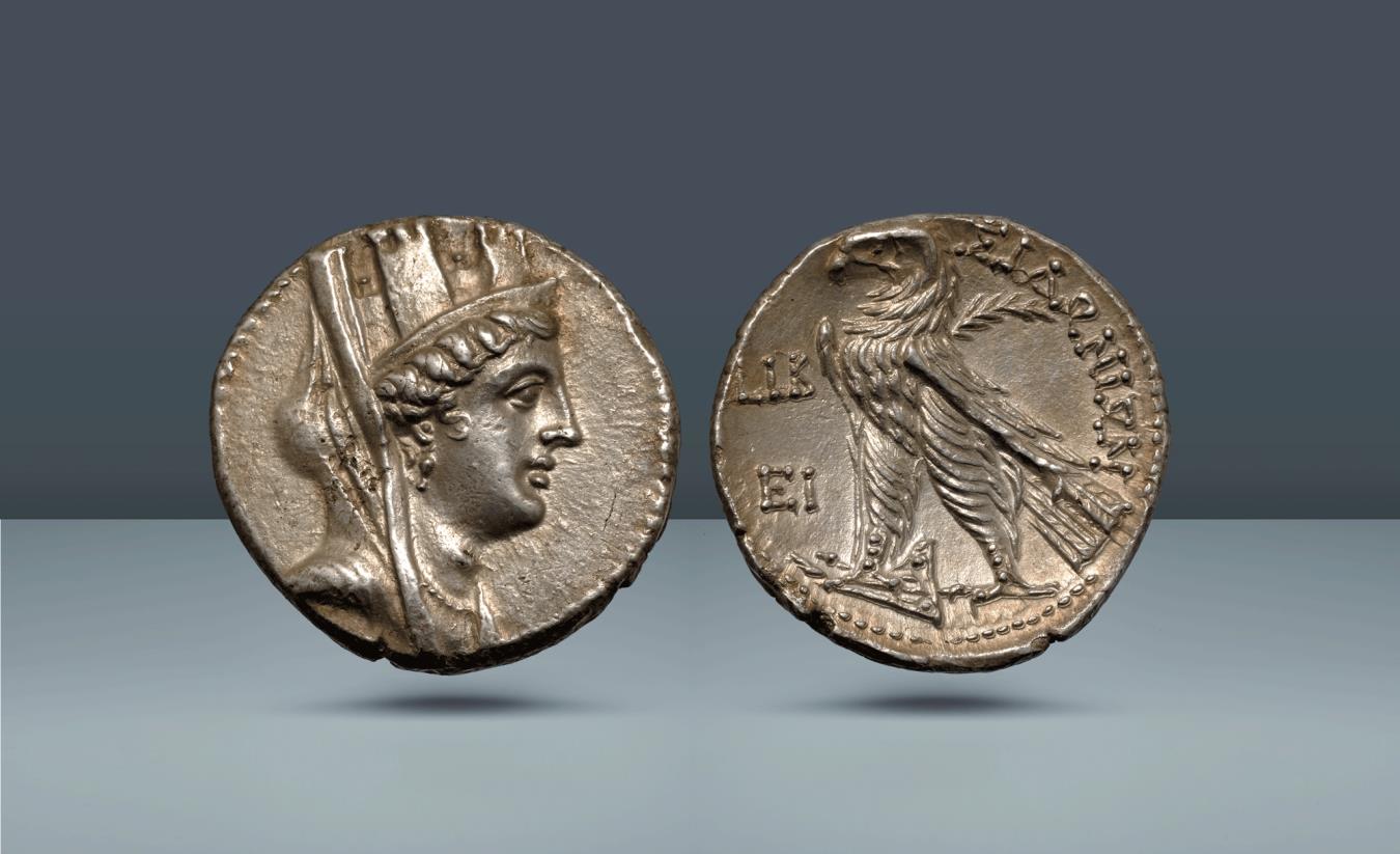 Phoenicia, Sidon. Series from 107/6 BC-AD 43/4. c. 100/99 BC (year 12 ...
