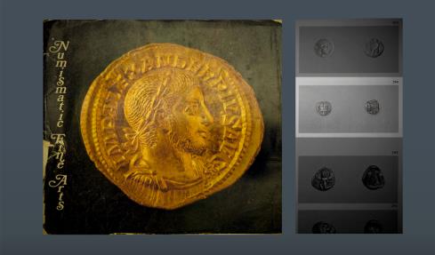 ISLANDS OFF IONIA. Samos. 412-404 BC. AR Drachm. Ex NFA IV, 1977, Lot ...