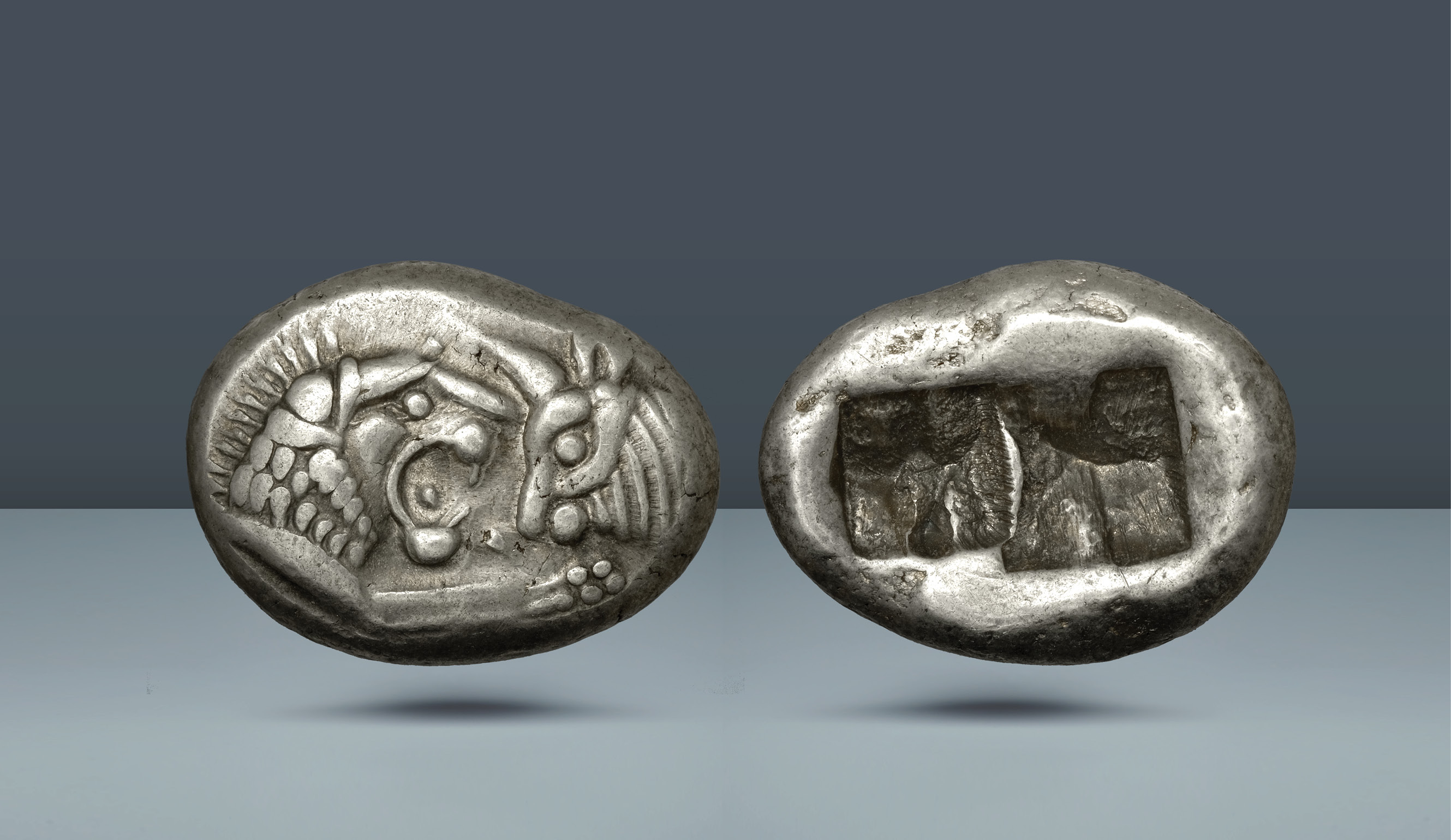 Lydian Silver Coins