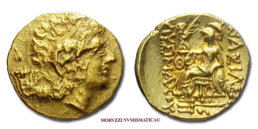 Kingdom of Pontus Mithridates VI Eupator Gold Stater 120-63 BC ...