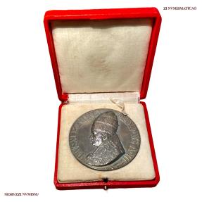 Papal States Pope Pius XI Silver Medal A III (1924) The Oratory of St ...