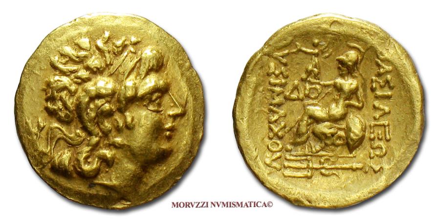Kingdom of Pontus Mithridates VI Eupator Gold Stater 88-86 BC Alexander ...