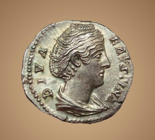 FAUSTINA I. Denarius. | Roman Imperial Coins