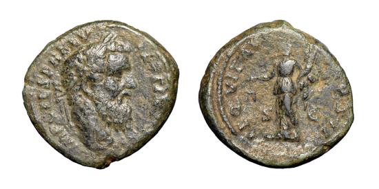 PERTINAX. Æ. As. Aequitas. 193 AD Very rare. | Roman Imperial Coins