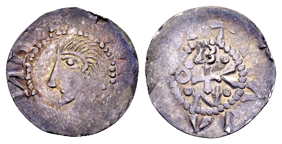 Low Countries. Deventer. Imperial mint. Henry (Hendrik) II AD 1014-1024 ...