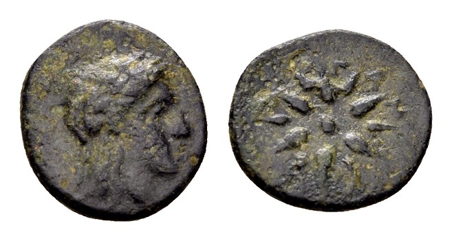 Mysia, Gambrion. AE (11mm, 0.85 gram) c. 4th century BC | Greek Coins