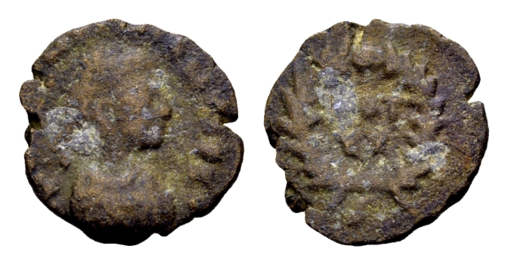 Valentinian III AD 425-455, AE Nummus (13mm, 1.29 gram) Rome | Roman ...