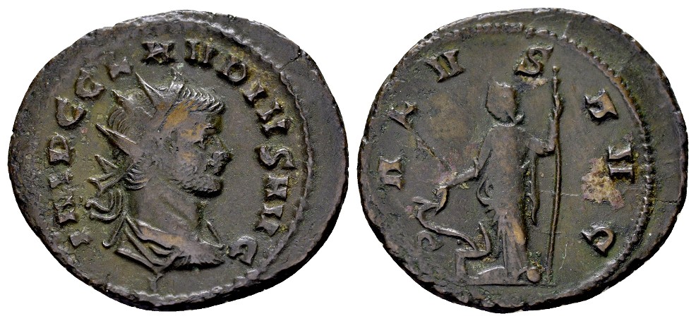 Claudius II Gothicus AD 269-271, AE Antoninianus (23mm, 3.76 gram) Rome