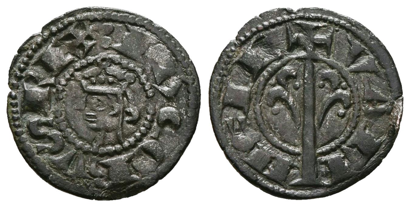 JAMES I (1213-1276). Bi, Denier. Valencia. Medieval Spain. | Medieval Coins