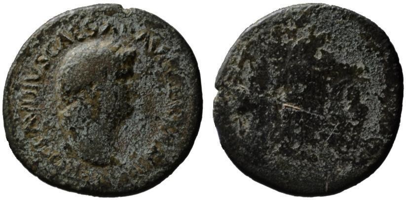 Nero AE As - EAGLE - Very Rare Balkan mint - Perinthus | Roman Imperial ...