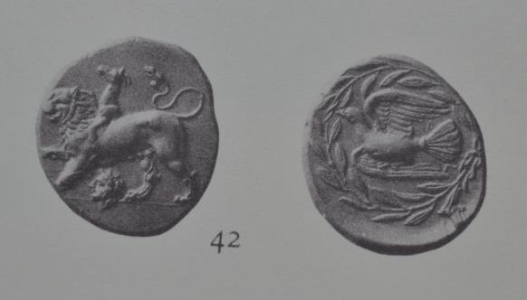 19th C. BMC electrotype - Sikyonia AR stater - Superb EF | Ancient ...