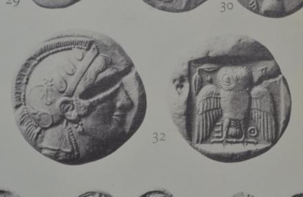 19th C. BMC electrotype - Athens AR dekadrachm - Athena & Owl