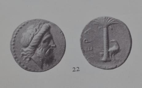 19th C. BMC electrotype - Hierapytna AR stater - Crete | Ancient ...