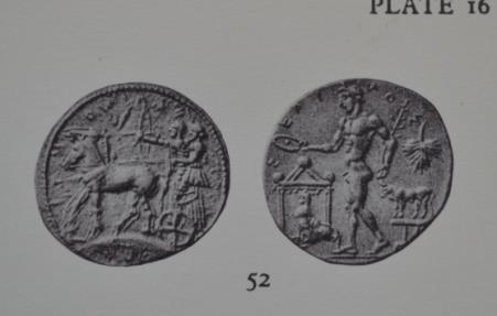 19th C. BMC electrotype - Selinos AR tetradrachm - River God | Greek Coins