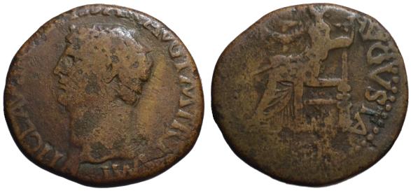 Claudius AE dupondius - CERES | Roman Imperial Coins