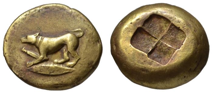 Mysia Kyzikos EL stater - Becker Forgery | Ancient Spanish Coins