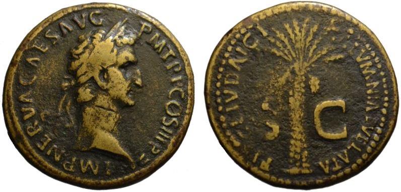 Nerva AE sestertius - FISCI IUDIACI CALUMNIA SUBLATA - Very Rare