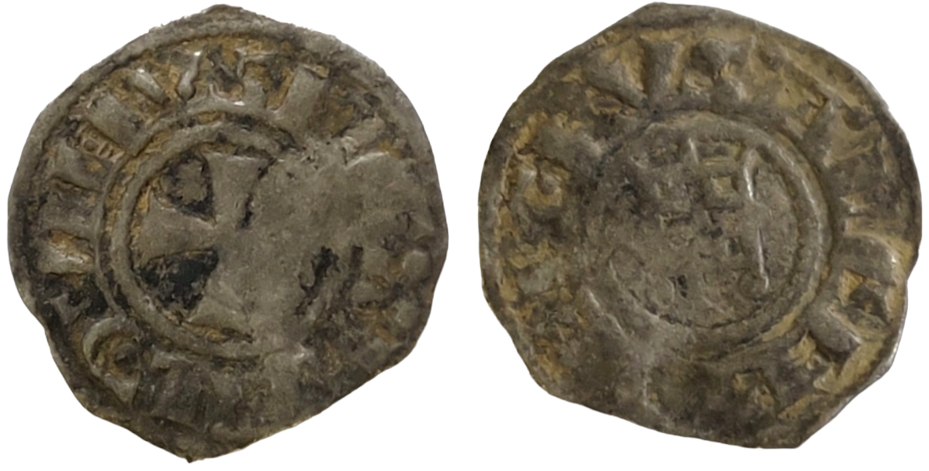 CRUSADERS, Latin Kingdom of Jerusalem. Baldwin III. 1143-1163. BI Denier