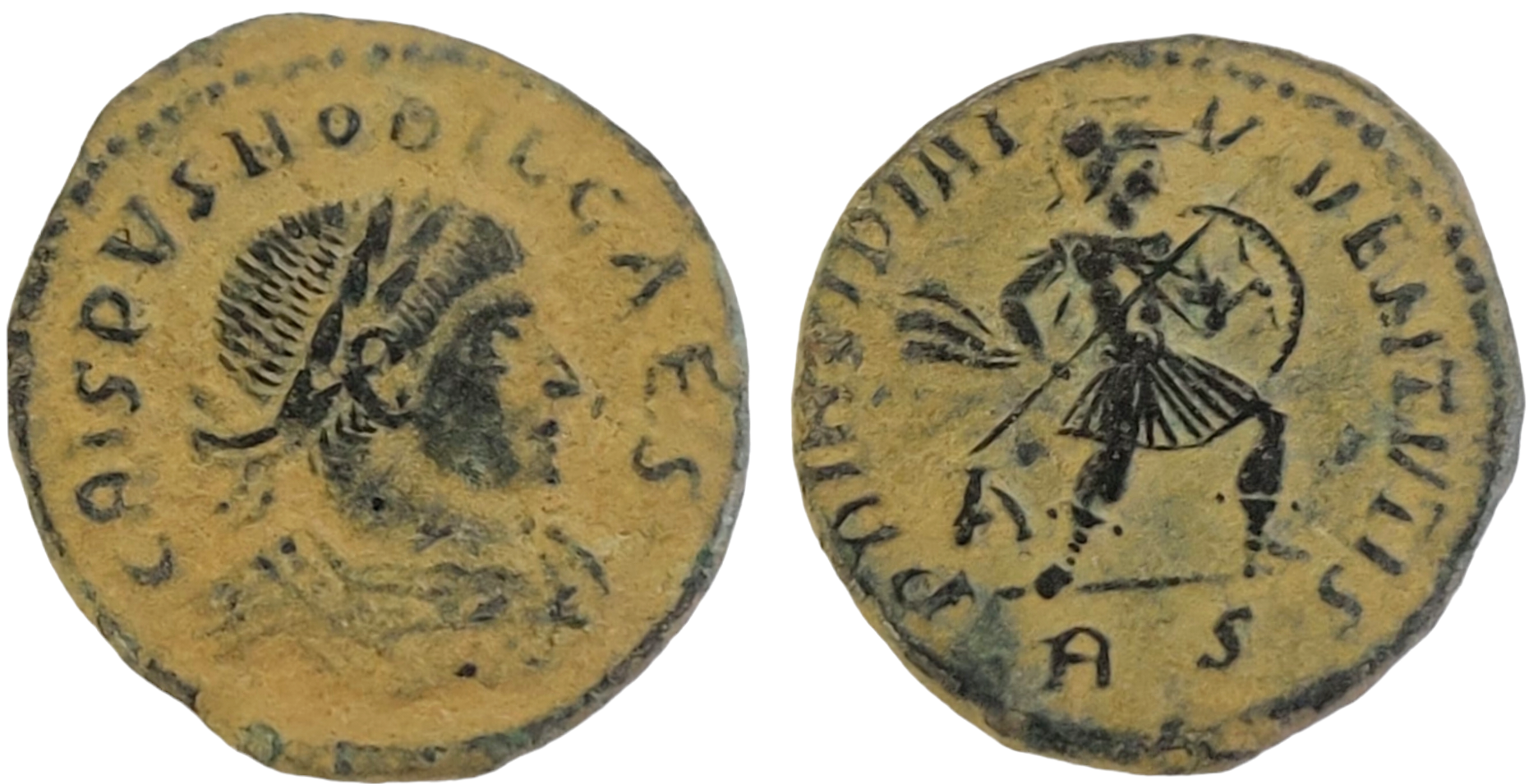 Crispus. Caesar, A.D. 317-326. Æ.Arelate (Arles) mint. | Roman Imperial ...