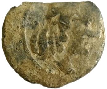 NABATAEA. Syllaeus 9 BC- AD 40. lead Coin | Greek Coins