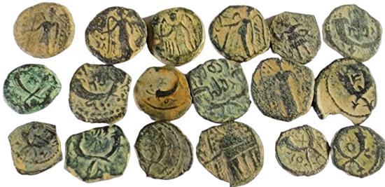 NABATAEA. lot of 18 Nabataean coin | Greek Coins