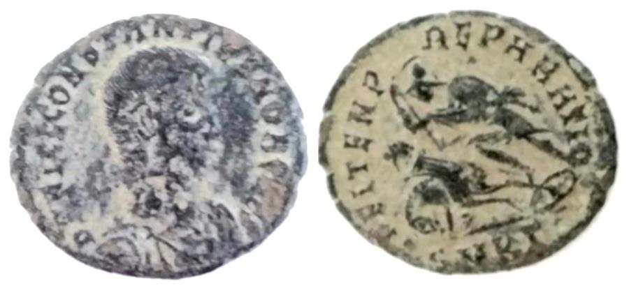 Constantius Gallus, Caesar, 351-354 AD. Æ | Roman Imperial Coins