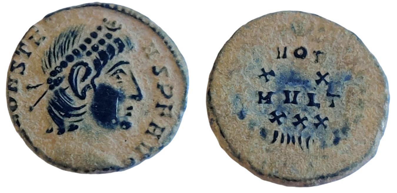 Constantius II (Caesar, 324-337). Æ | Roman Imperial Coins