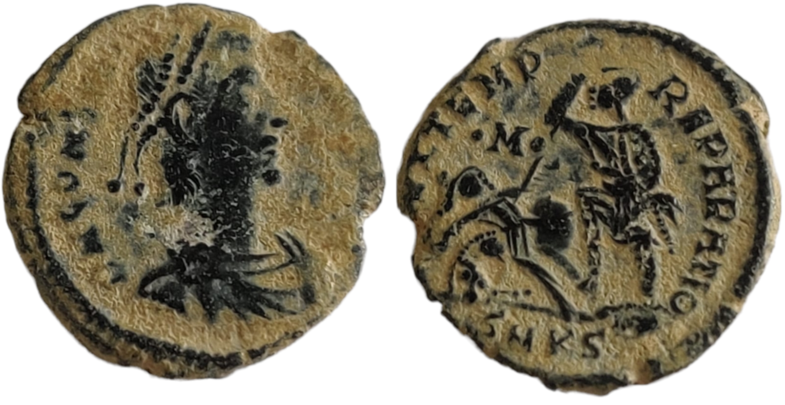 Constantius Gallus (Caesar, 351-354). Æ - Cyzicus | Roman Imperial Coins