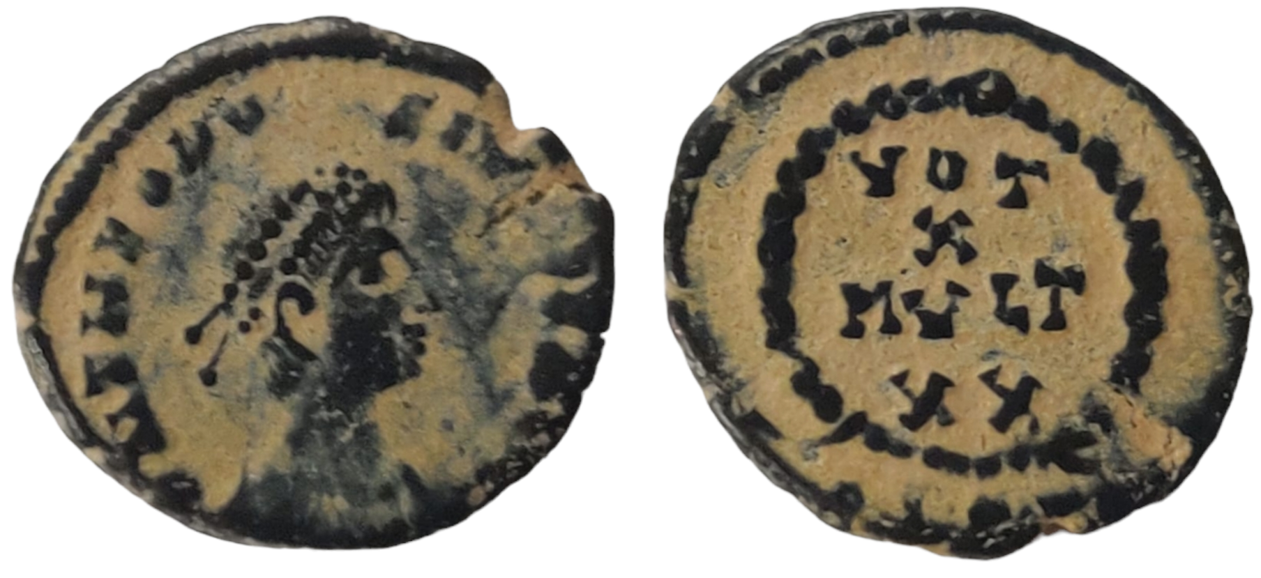 Theodosius II (AD 408-450) Æ4 | Roman Imperial Coins