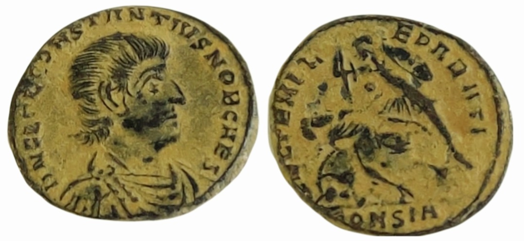 Constantius Gallus, as Caesar, Constantinople, AD 351-355. | Roman ...
