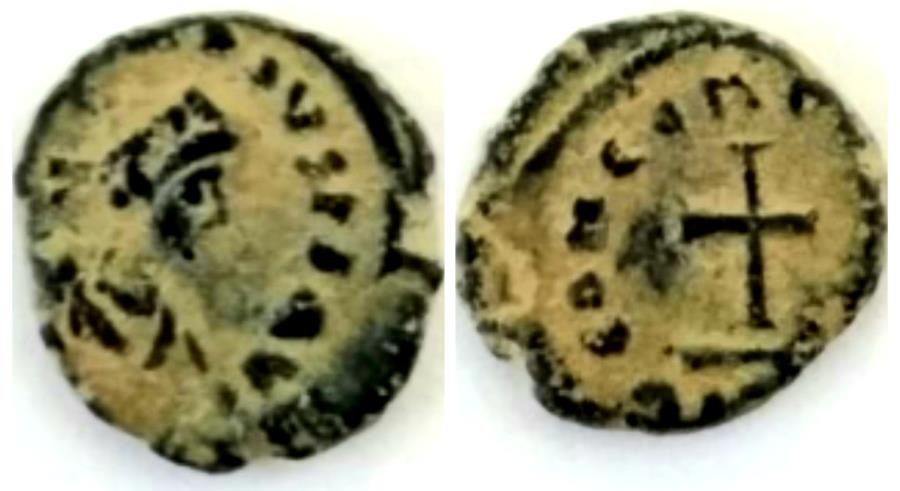 Arcadius, 383-408 AD. AE | Roman Imperial Coins