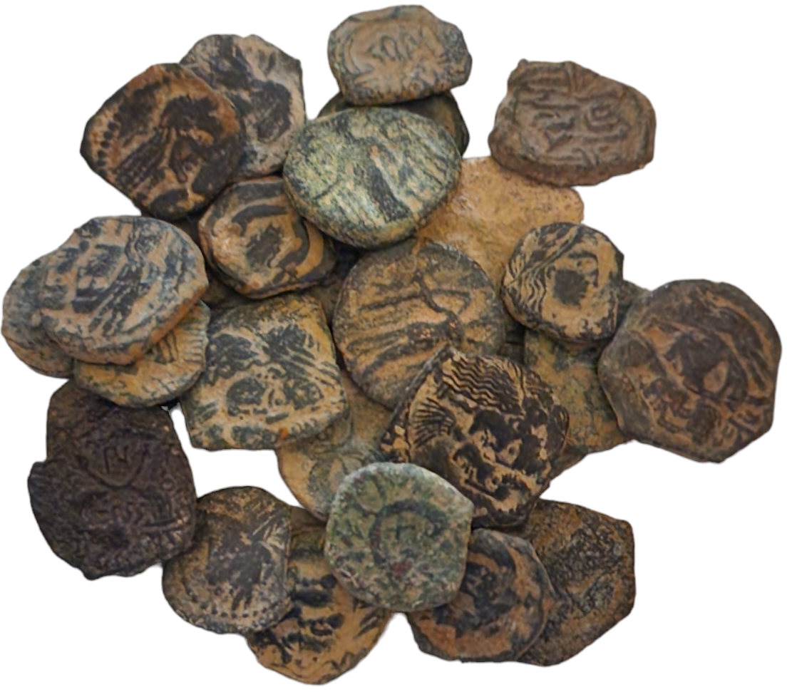 NABATAEA. lot of 30 Nabataean coin