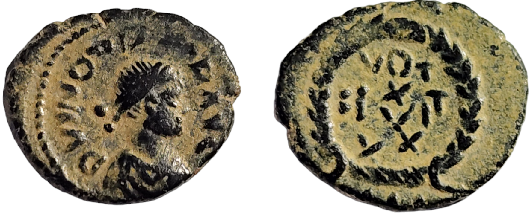 VANDALS. Pseudo-Imperial coinage, circa 440-490. | Roman Imperial Coins