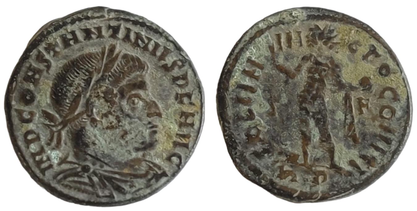 Constantine I ,SOLI INVICTO COMITI,AE | Roman Imperial Coins