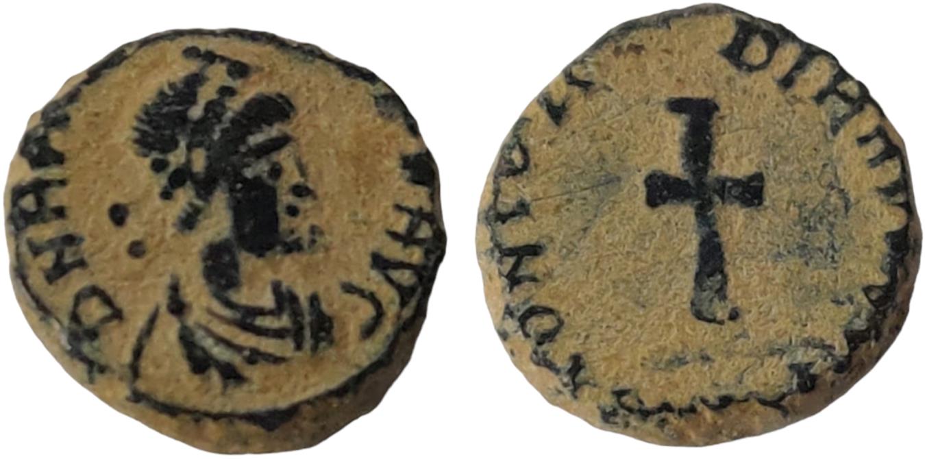 Arcadius, 383-408 AD. AE | Roman Imperial Coins